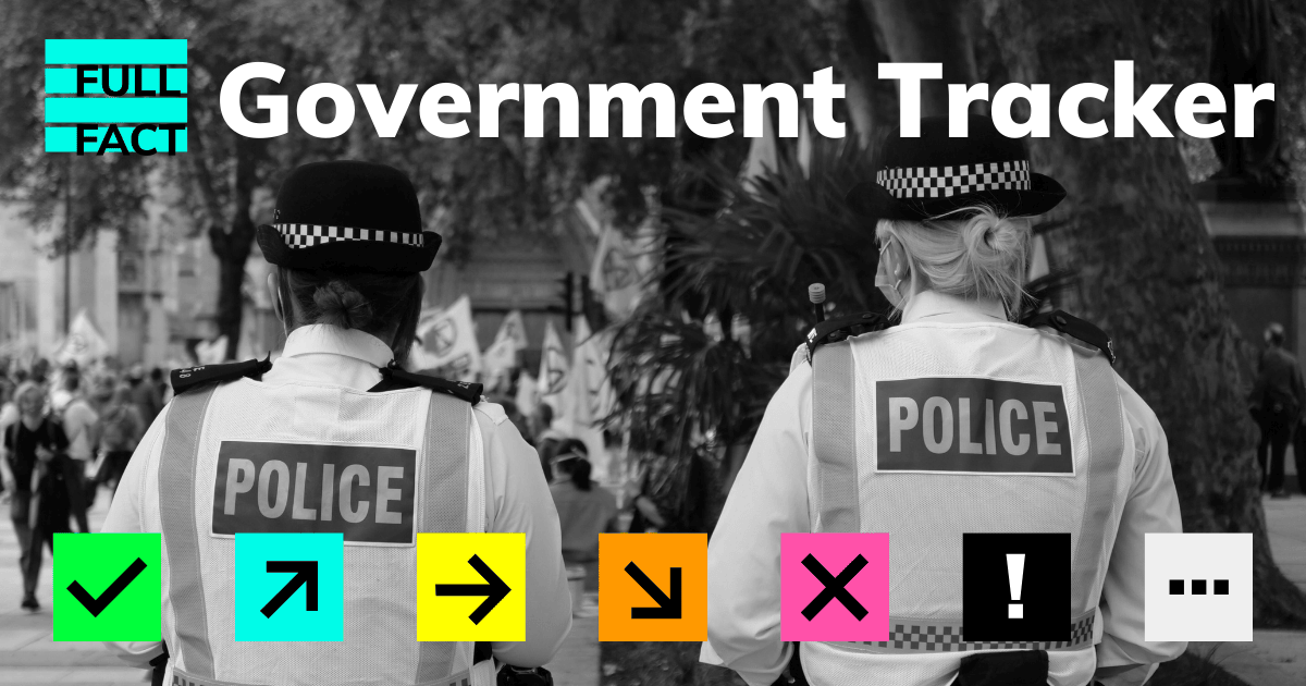 Is the government on course to halve serious violent crime? – Full Fact Is the government on course to halve serious violent crime? – Full Fact