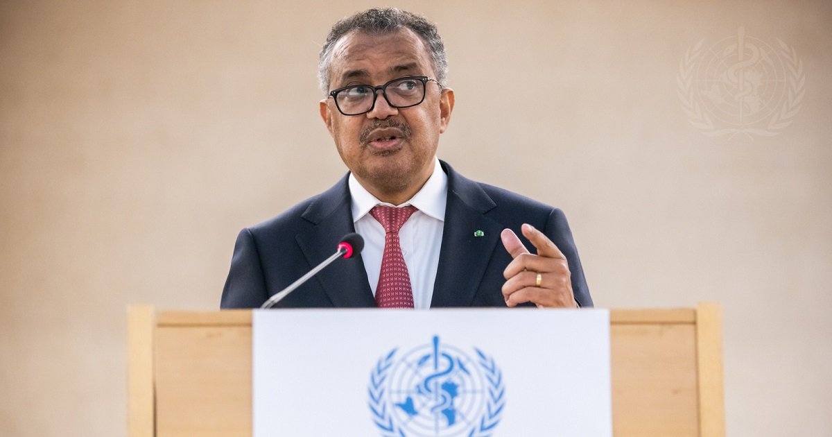 WHO director Dr Tedros has been vaccinated – Full Fact