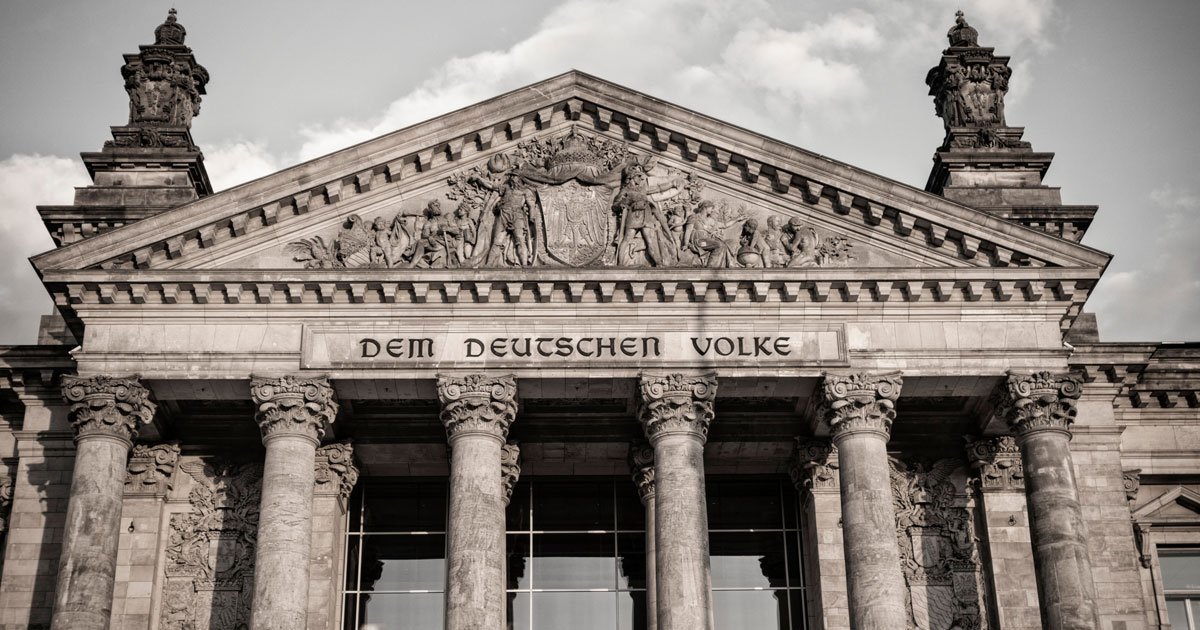 An image on social media does show Nazi party members turning their ...