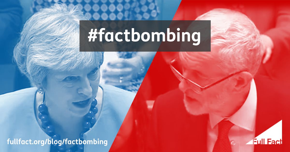 Factbombing: methodology – Full Fact