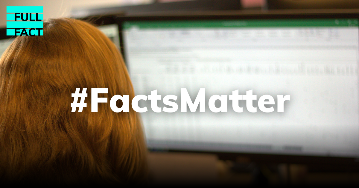 How does the Full Fact team choose what to fact check? – Full Fact