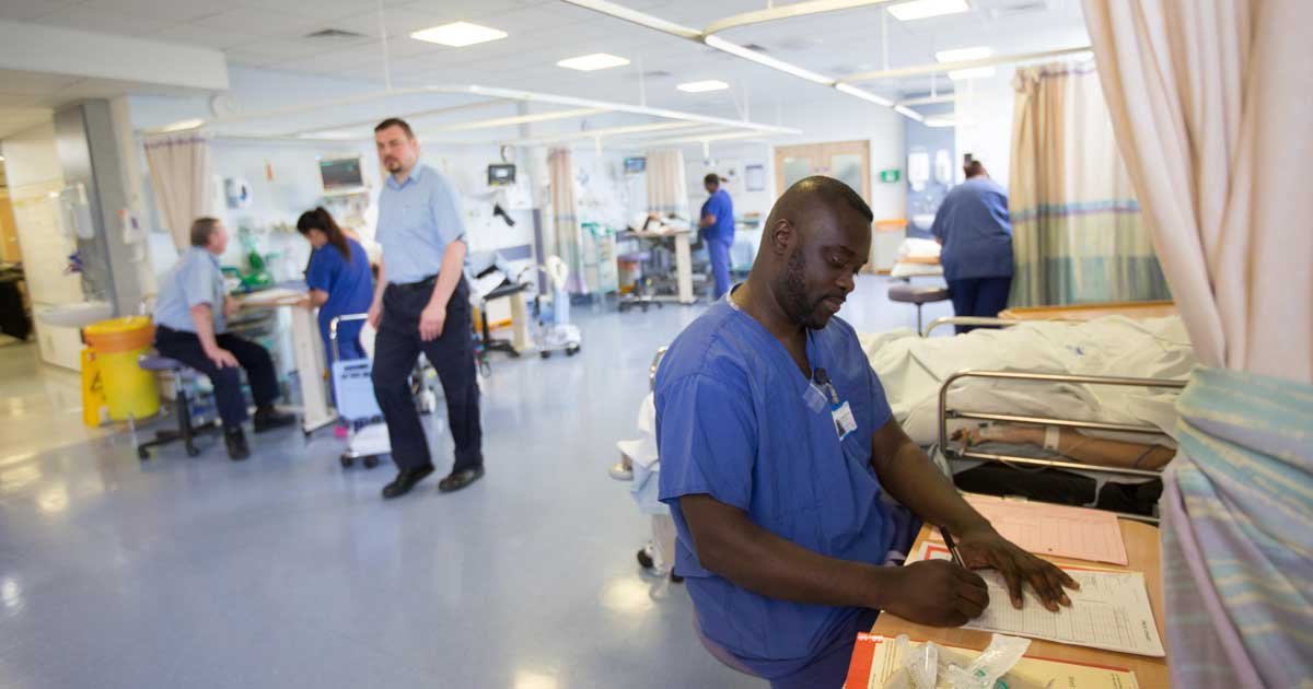 The number of nurses and midwives in the UK – Full Fact