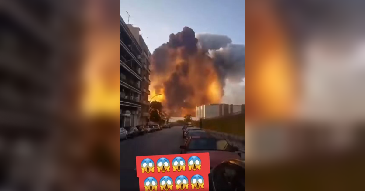 Beirut port explosion footage being mistaken as Ukraine – Full Fact