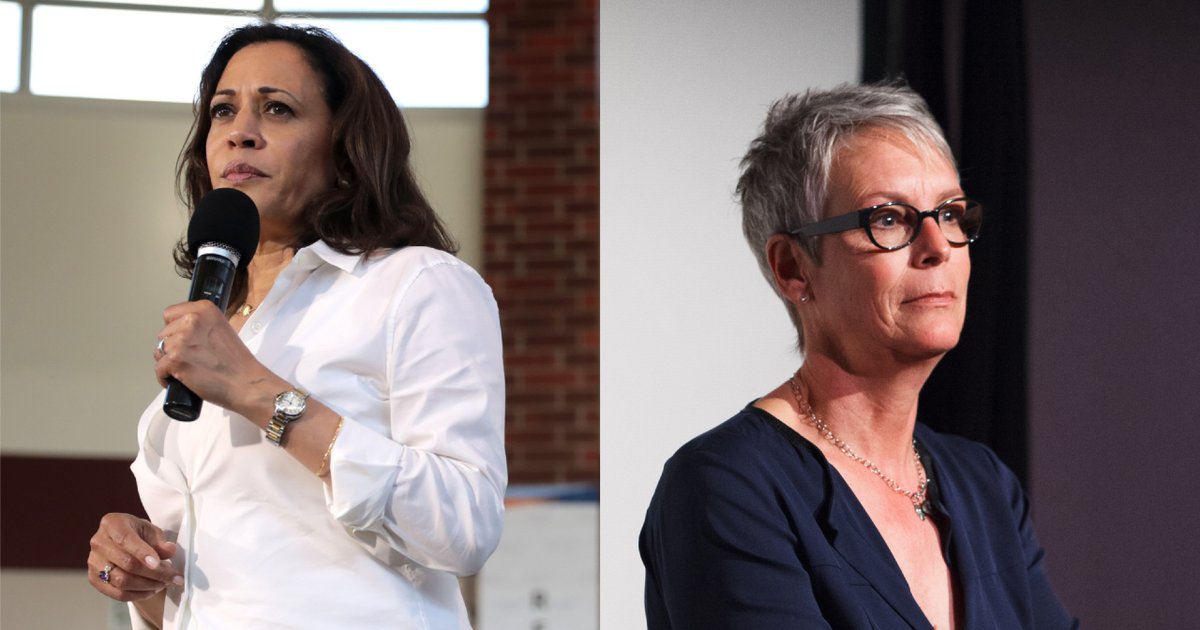 Video of Jamie Lee Curtis miscaptioned as endorsement of Kamala Harris ...