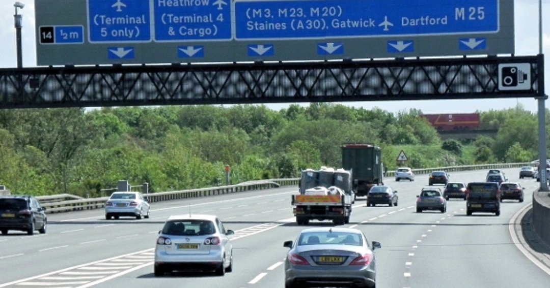 All speed cameras on the M1 and M25 are not about to ‘go live ...