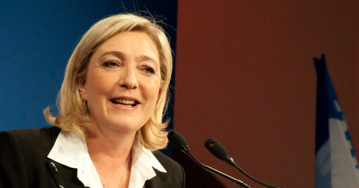Video of Marine Le Pen ‘crying’ supposedly after election result is not ...