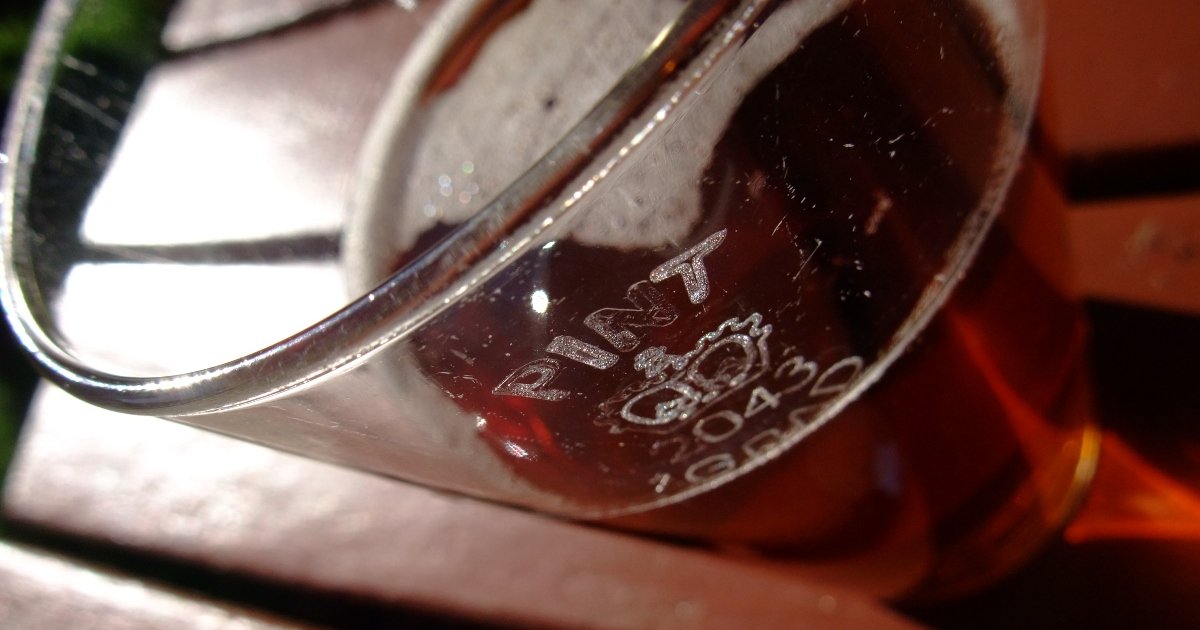 EU rules didn’t ‘ban’ crown symbols on pint glasses – Full Fact