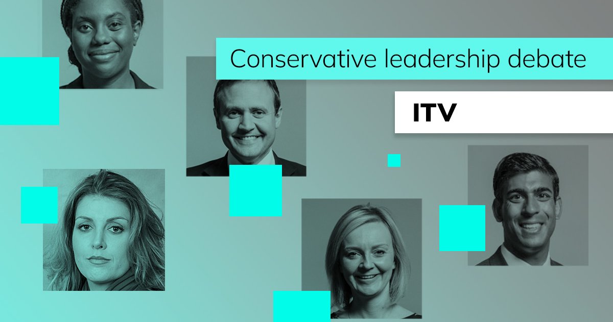ITV Conservative leadership debate: fact checked – Full Fact