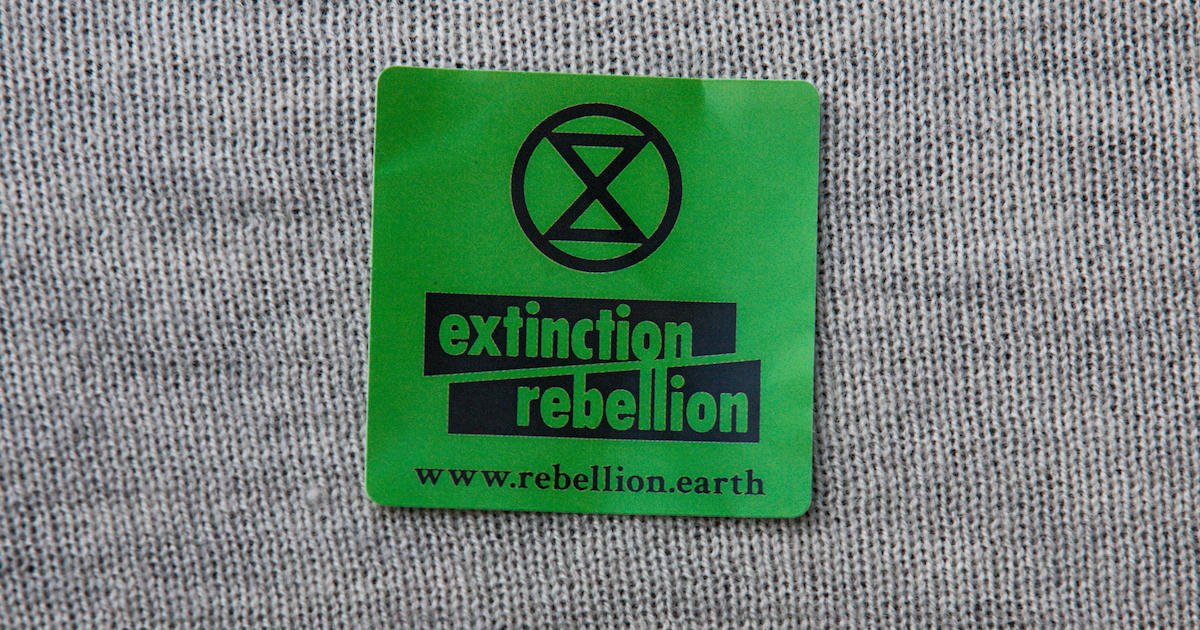 Anyone can make an Extinction Rebellion sticker – Full Fact