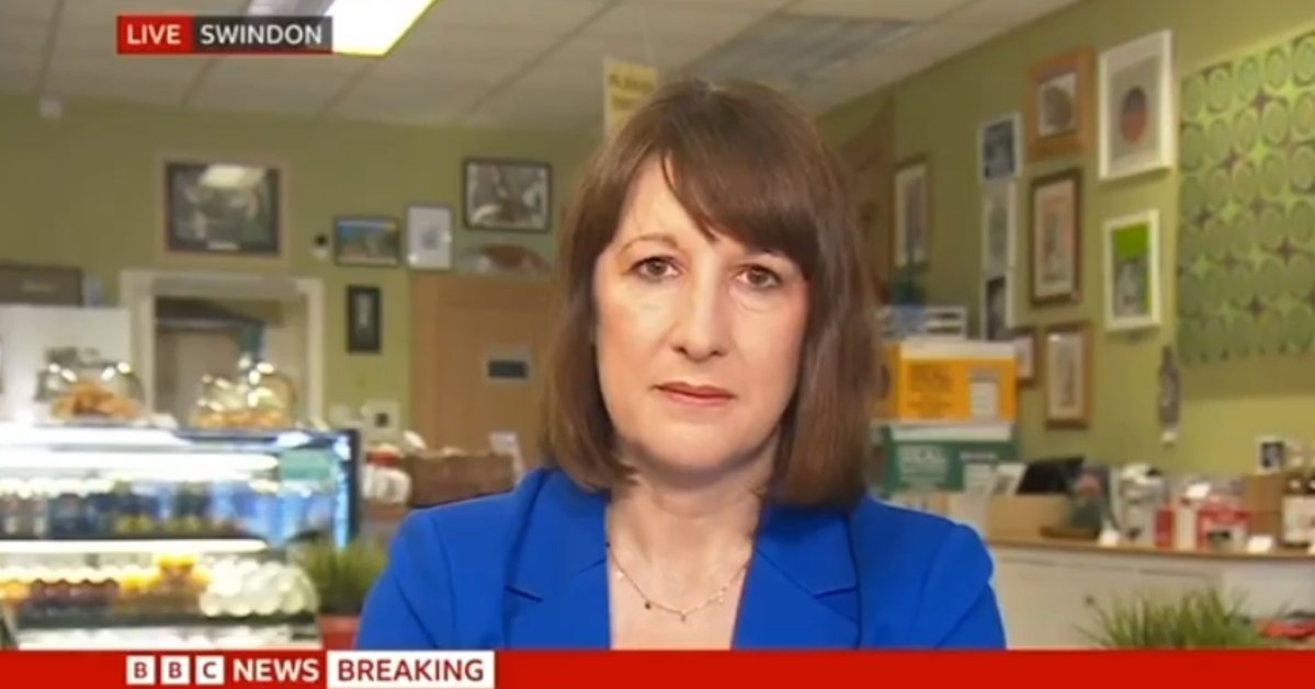 Conservatives share clip of Rachel Reeves interview with lag to make it ...