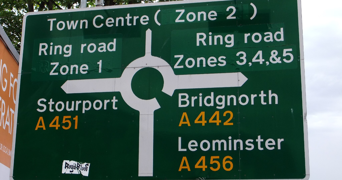 Road sign mentioning zones pre-dates 15 minute cities concept – Full Fact