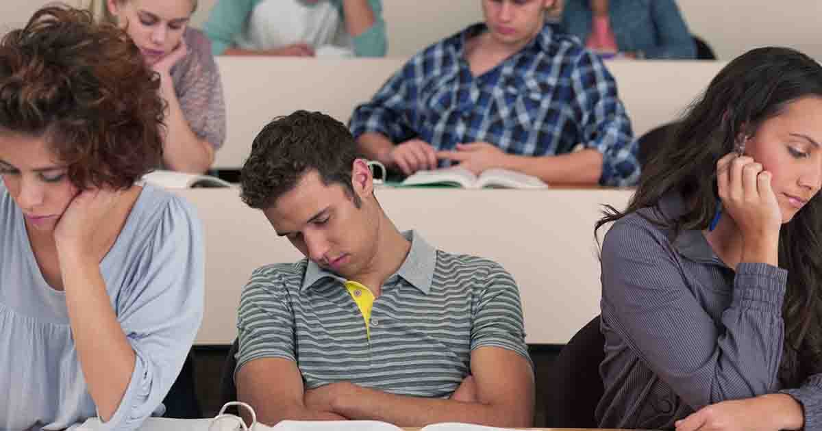 6% of young first-time students drop out of university after their ...