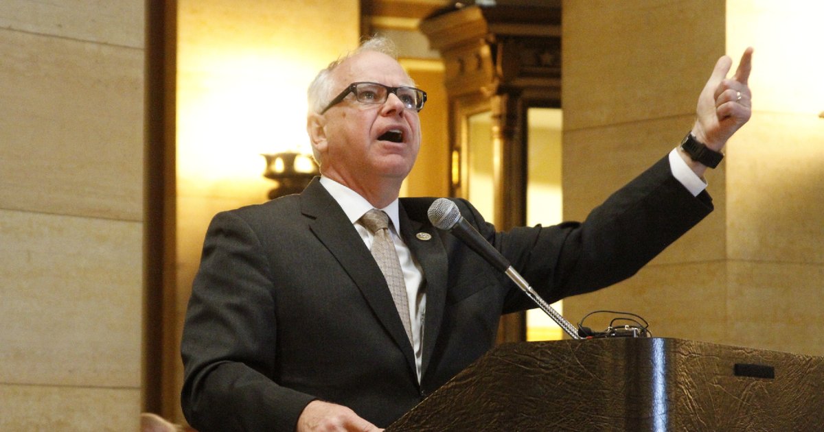 Faceswapped video doesn’t really show Tim Walz dancing – Full Fact