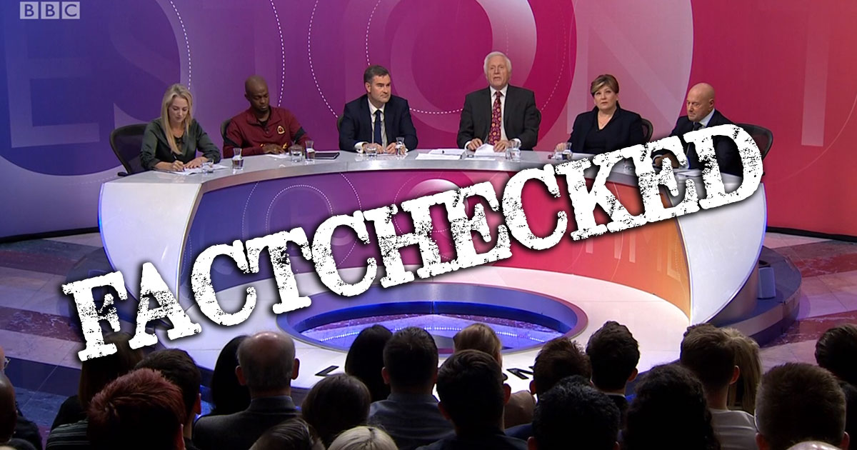 BBC Question Time Recap And Factcheck Full Fact BBC Question Time Recap And Factcheck Full Fact